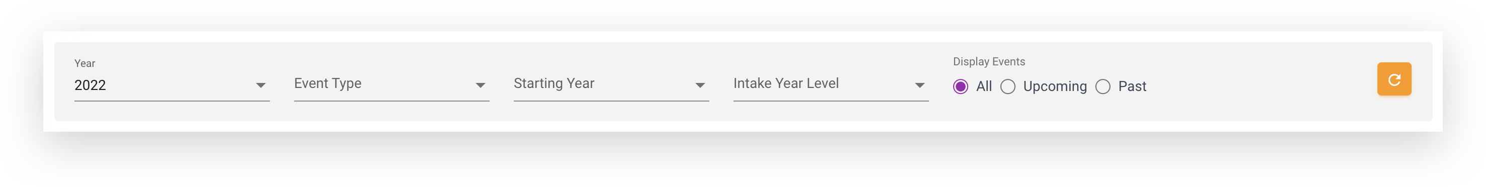 Event Analytics – Enquiry Tracker