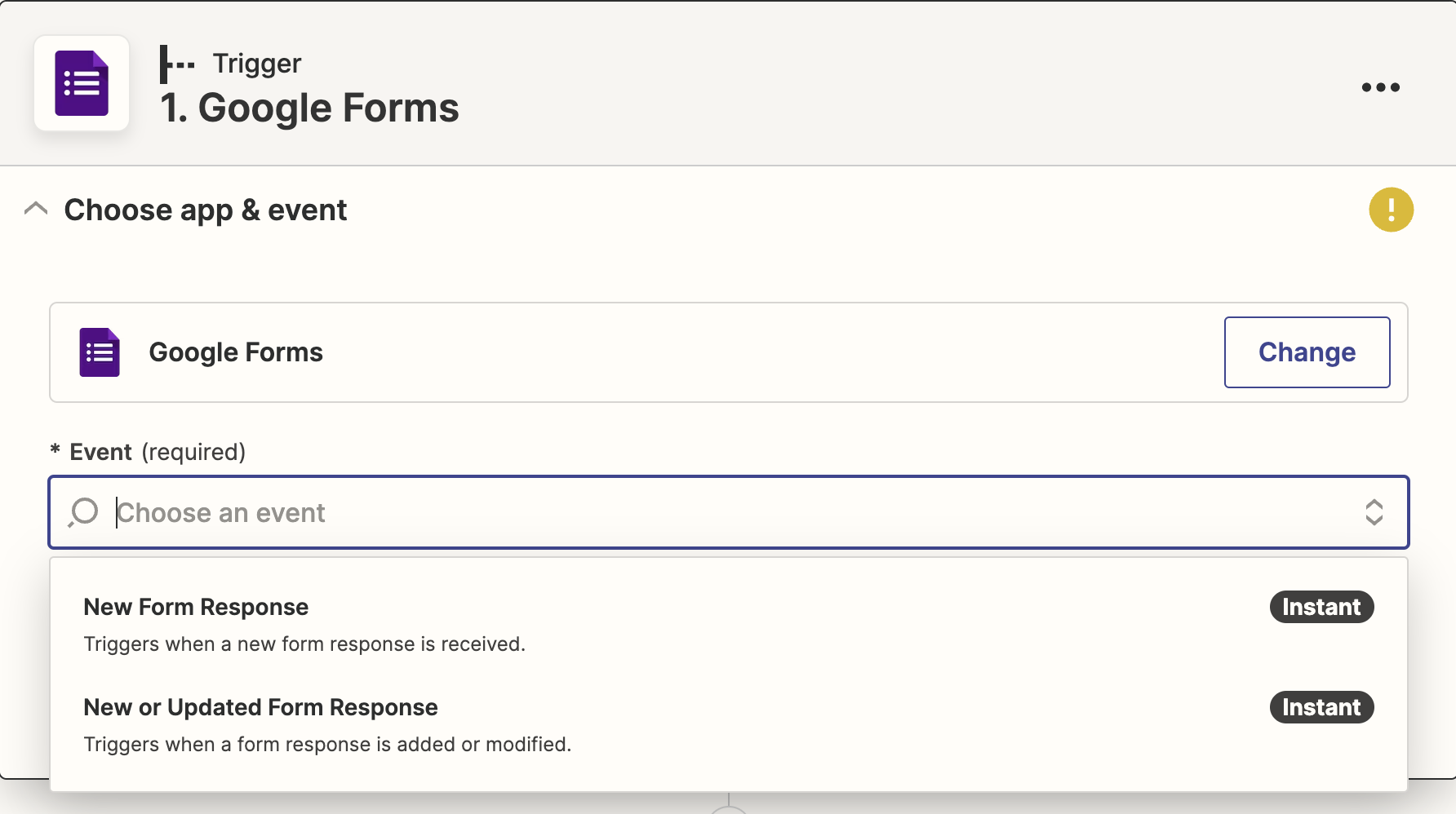 Getting started with Zapier – Enquiry Tracker