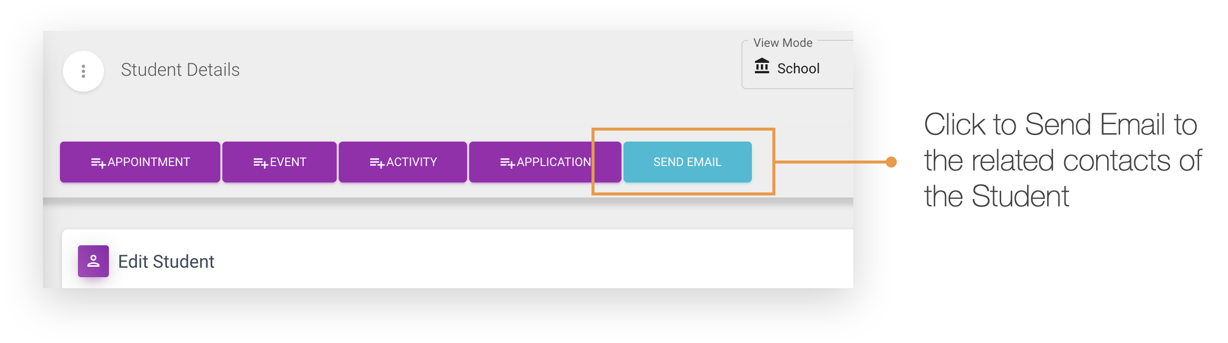 Org User Access, Form Updates & Sending Email – Enquiry Tracker