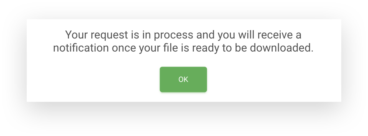 Downloading a PDF of a form – Enquiry Tracker