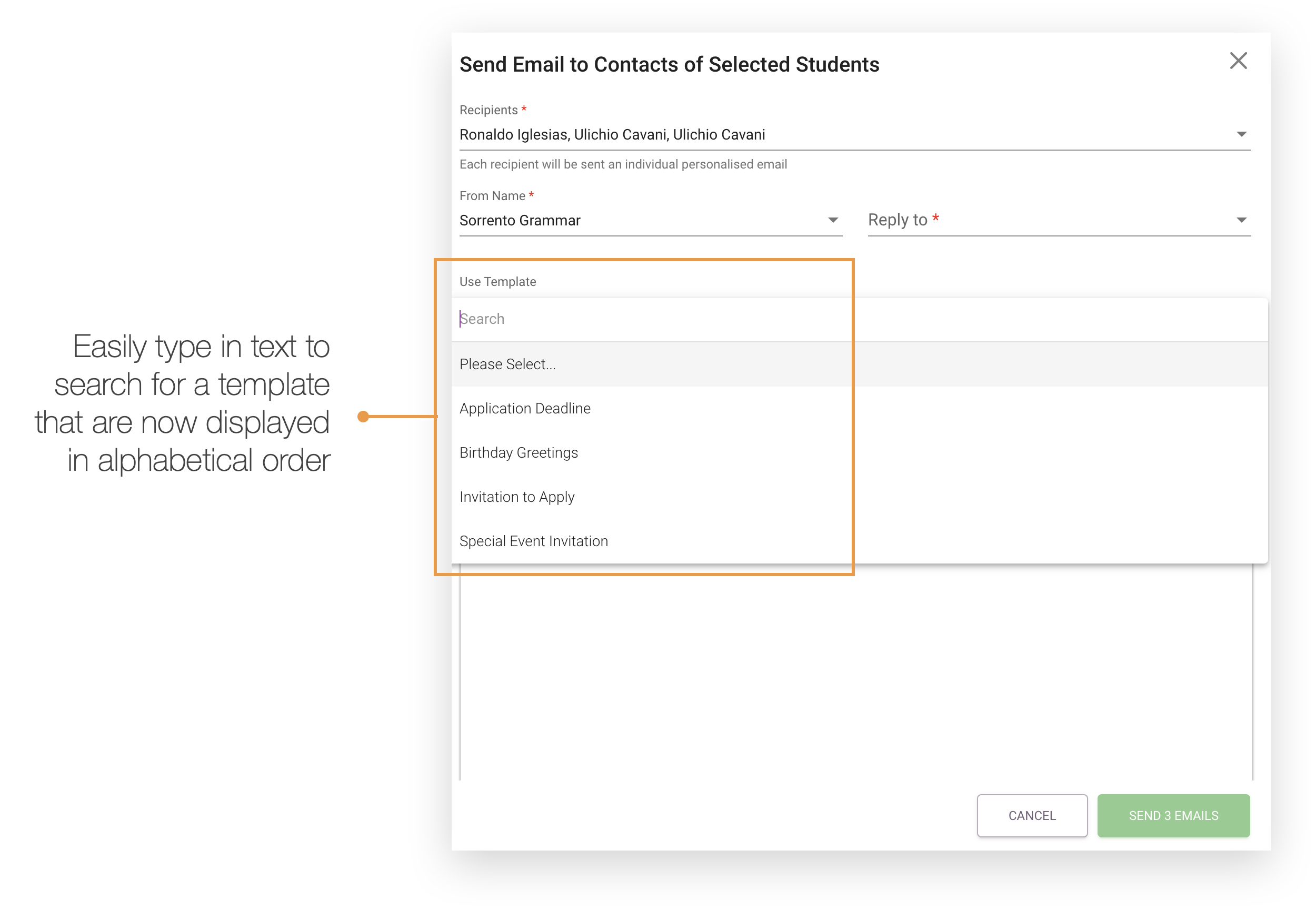New Chart, Download options & Improvements – Enquiry Tracker
