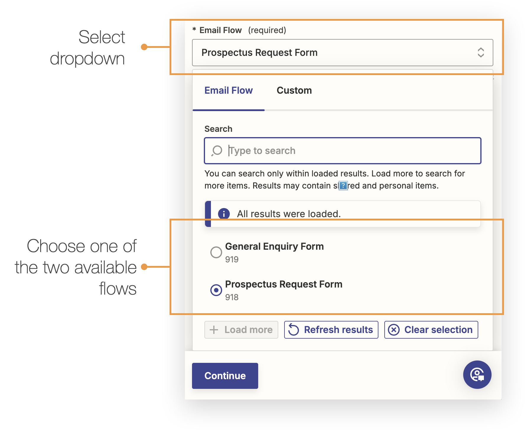 How to attach a person to an email flow using Zapier – Enquiry Tracker