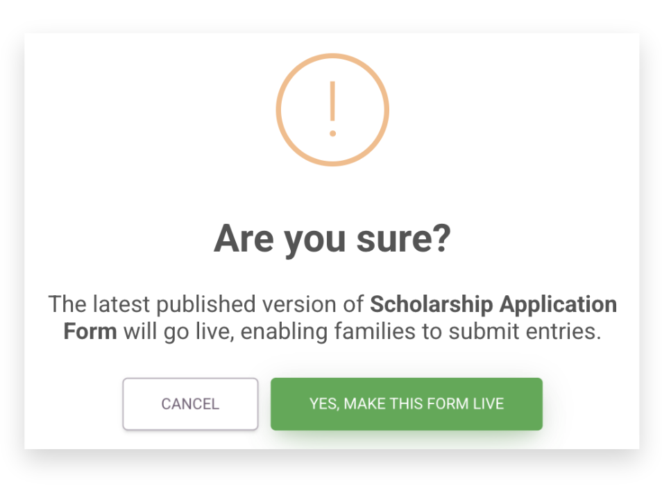 Different Form Status for Apply Forms – Enquiry Tracker