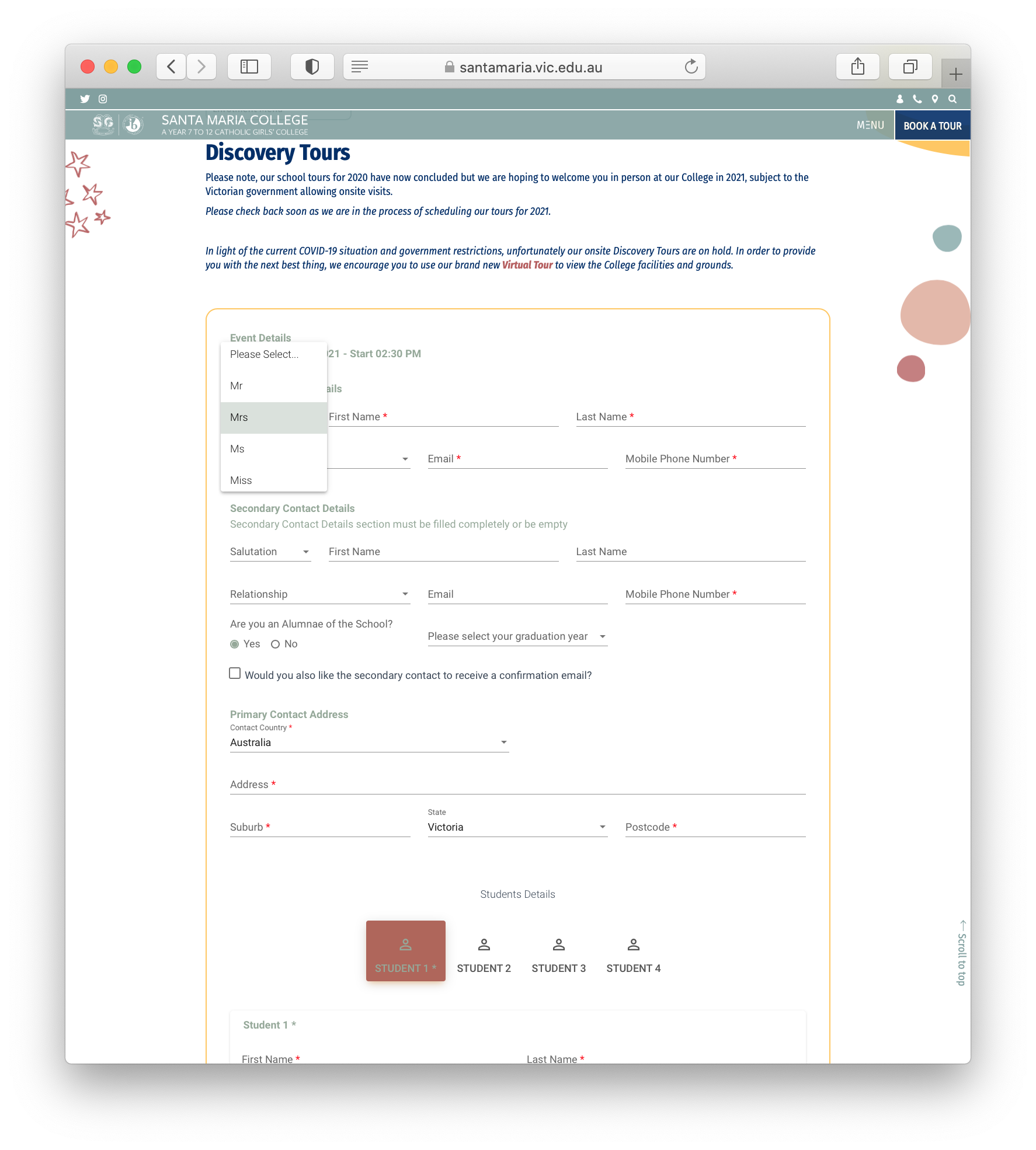 Branding Enquiry Tracker Forms – Enquiry Tracker