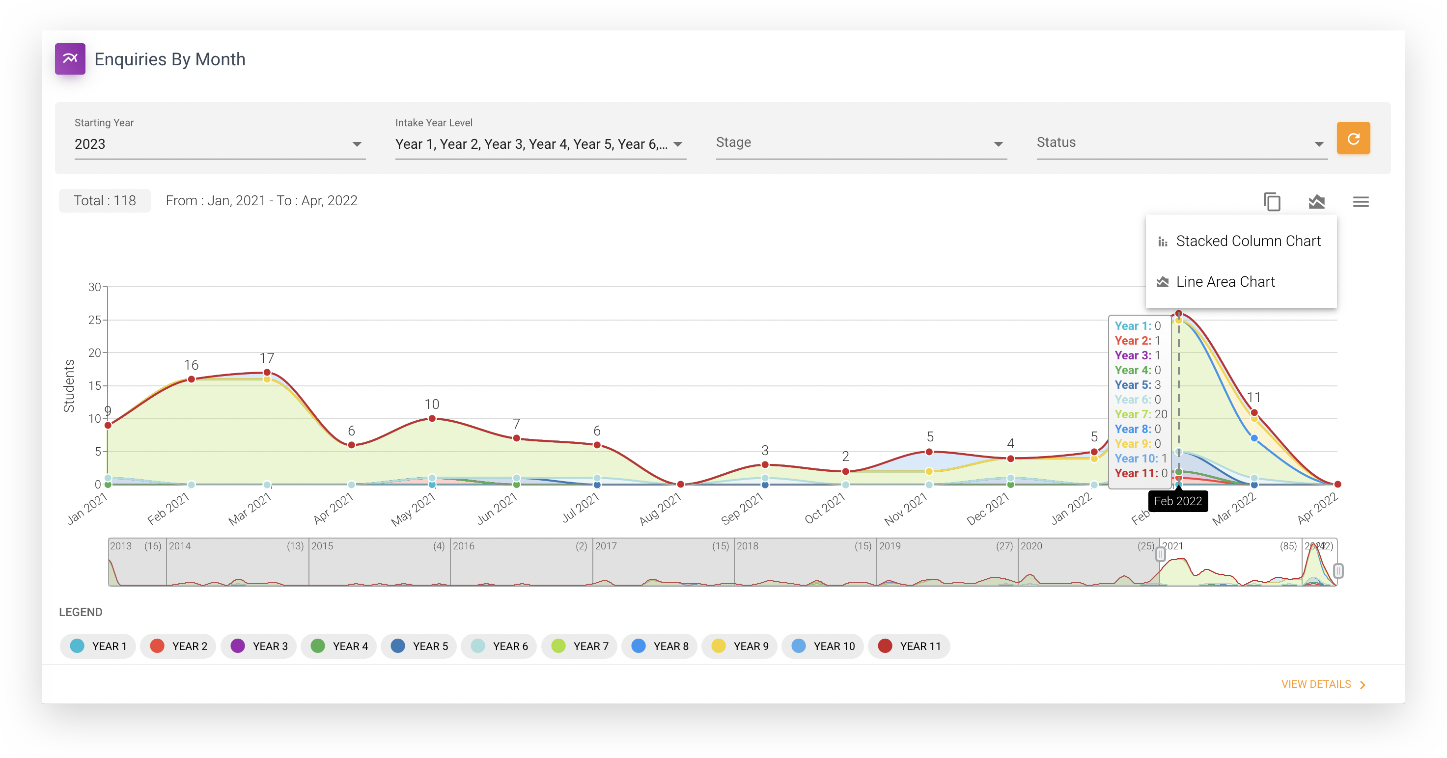 New Release Version 1.3 – Enquiry Tracker