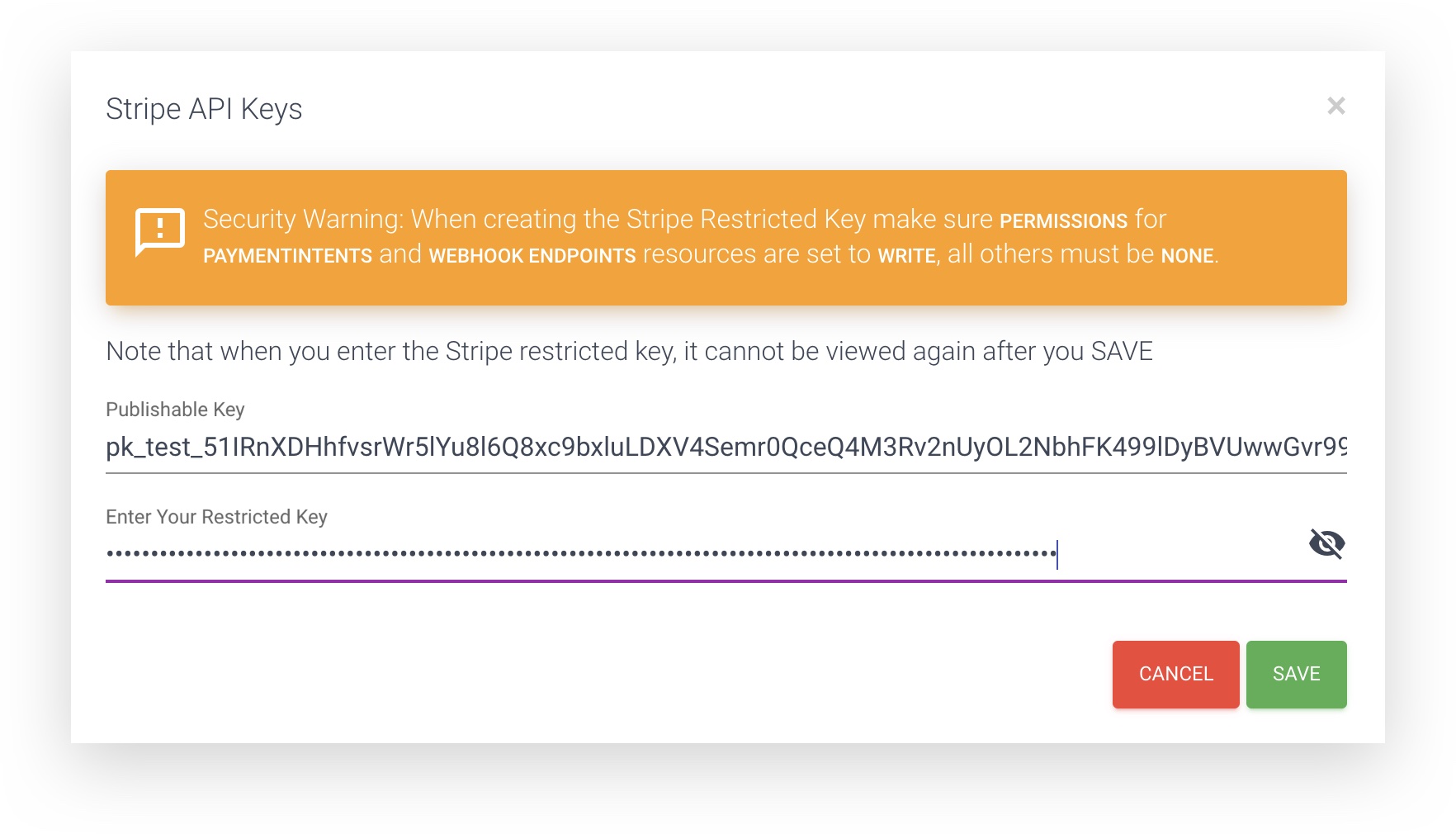 Setting up a Stripe payment gateway – Enquiry Tracker
