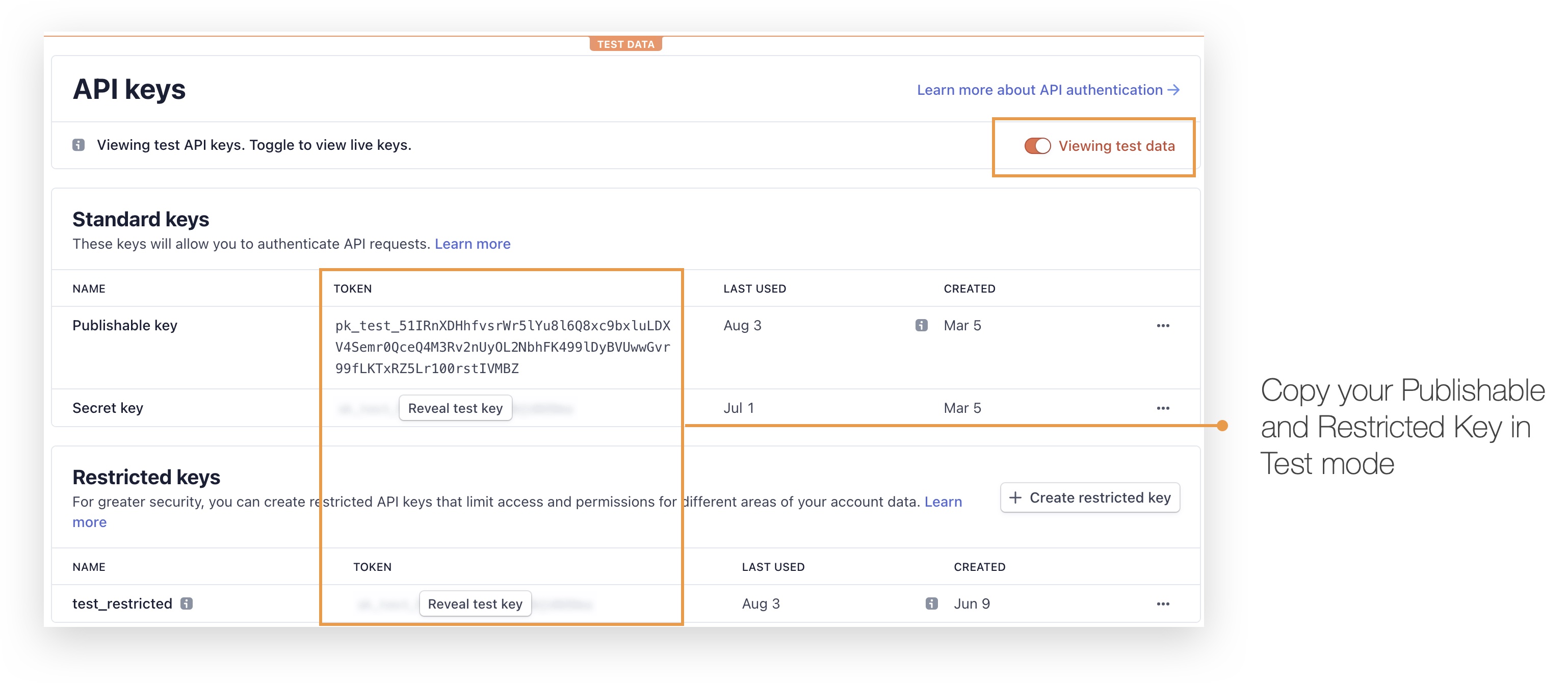 Setting up a Stripe payment gateway – Enquiry Tracker