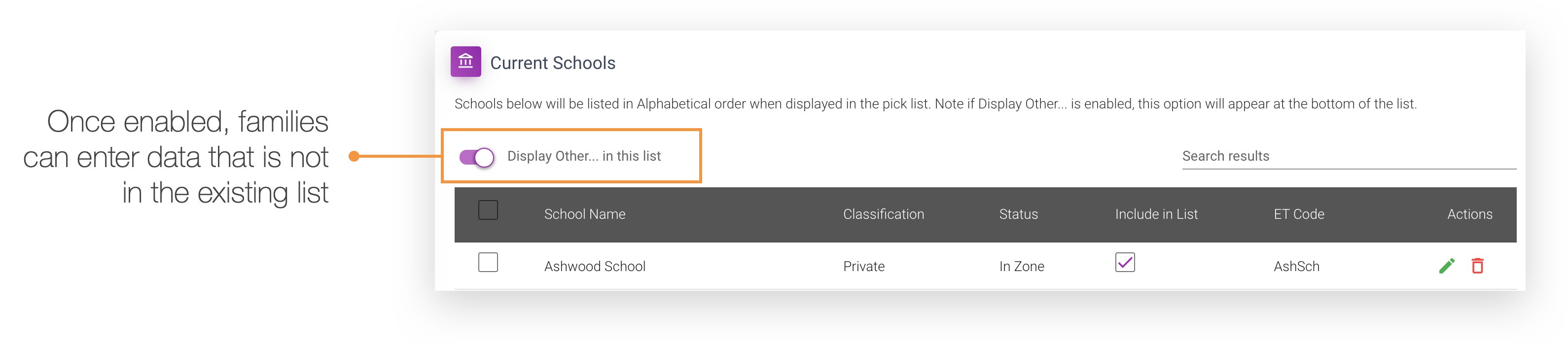 How can I merge list items? – Enquiry Tracker