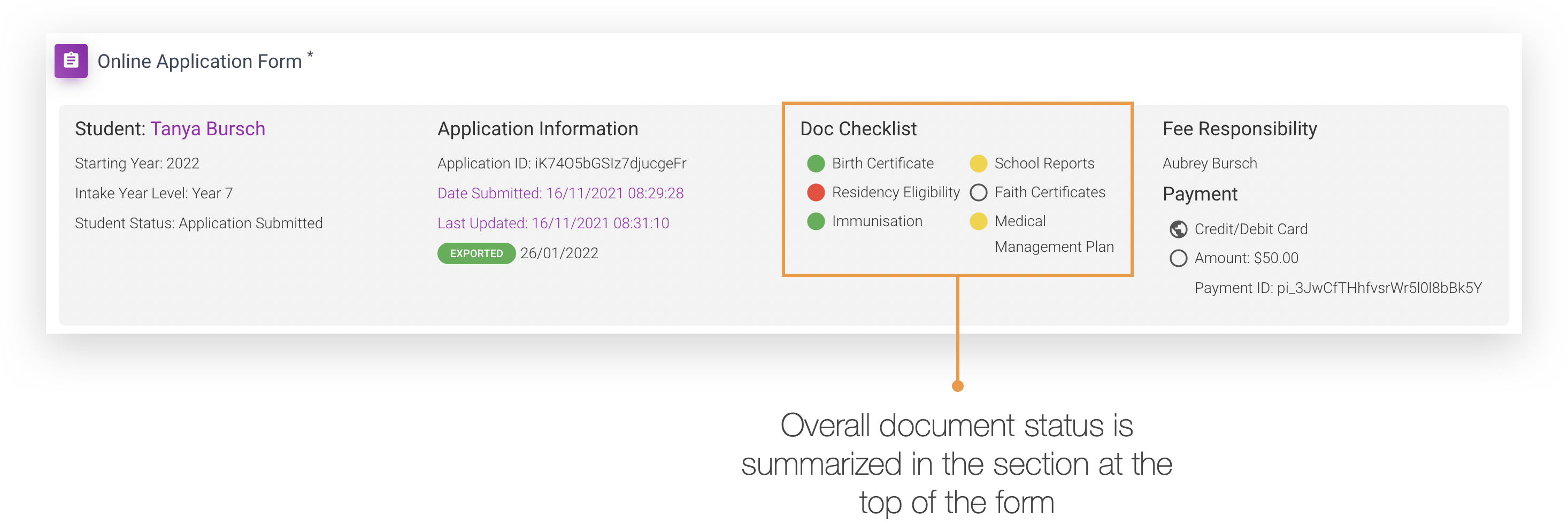 Downloading & Managing Documents – Enquiry Tracker