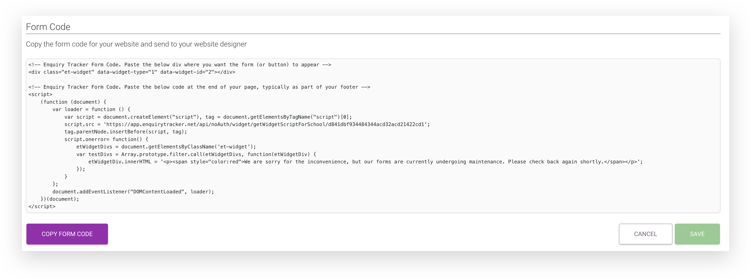 adding-enquiry-tracker-forms-to-wix-enquiry-tracker